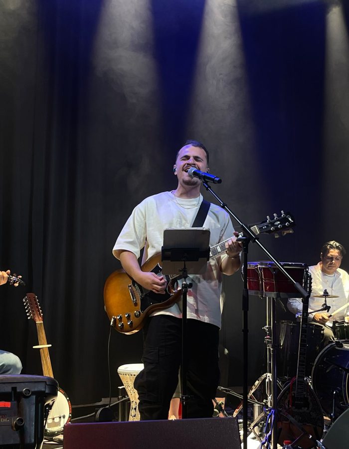 "Sali & The Desert Drummers 2035 | World Music Fusion | Jewish Heritage"